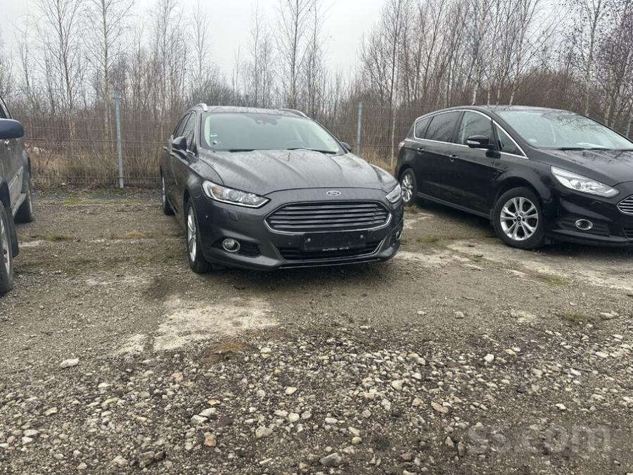 Grey Ford Mondeo 2018 in Riga, with an engine capacity of 1.50 L and mileage of 159 thousand km for 7999 €, photo 1 on AUTOMOTO.COM.LV