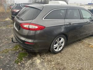 Grey Ford Mondeo 2018 in Riga, with an engine capacity of 1.50 L and mileage of 159 thousand km for 7999 €, photo 3 on AUTOMOTO.COM.LV