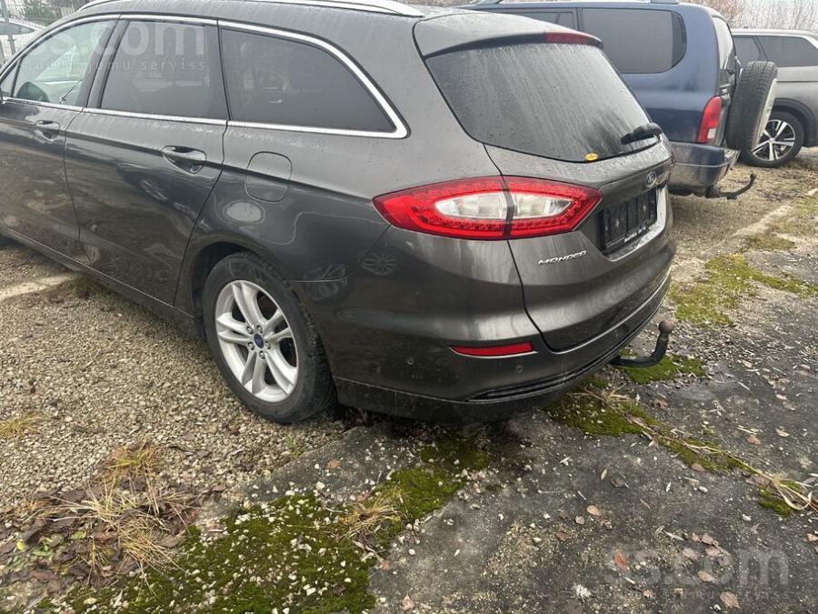 Grey Ford Mondeo 2018 in Riga, with an engine capacity of 1.50 L and mileage of 159 thousand km for 7999 €, photo 4 on AUTOMOTO.COM.LV