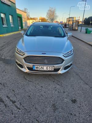 Pelēks Ford Mondeo 2018 Kauņa, ar dzinēja tilpumu 2.00 L un nobraukumu 191 tūkst. km par 10495 €, foto  vietnē AUTOMOTO.COM.LV