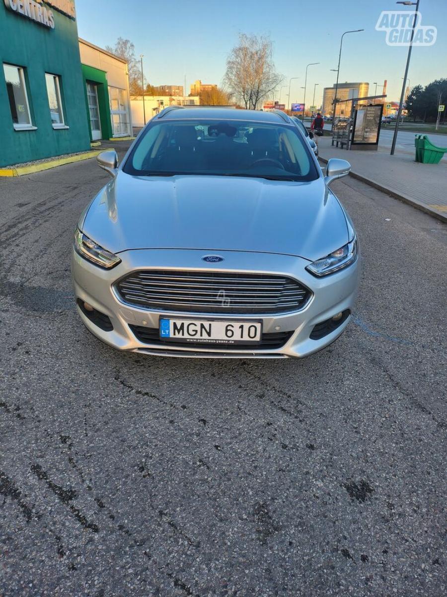 Pelēks Ford Mondeo 2018 Kauņa, ar dzinēja tilpumu 2.00 L un nobraukumu 191 tūkst. km par 10495 €, foto 1 vietnē AUTOMOTO.COM.LV
