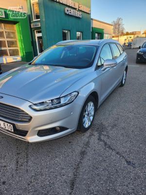Pelēks Ford Mondeo 2018 Kauņa, ar dzinēja tilpumu 2.00 L un nobraukumu 191 tūkst. km par 10495 €, foto 2 vietnē AUTOMOTO.COM.LV