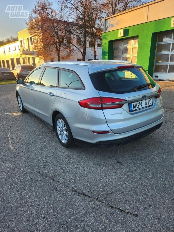 Grey Ford Mondeo 2018 in Kaunas, with an engine capacity of 2.00 L and mileage of 191 thousand km for 10495 €, photo 3 on AUTOMOTO.COM.LV