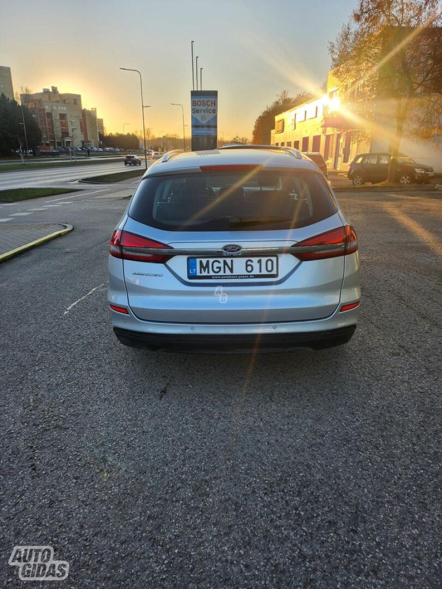 Pelēks Ford Mondeo 2018 Kauņa, ar dzinēja tilpumu 2.00 L un nobraukumu 191 tūkst. km par 10495 €, foto 4 vietnē AUTOMOTO.COM.LV