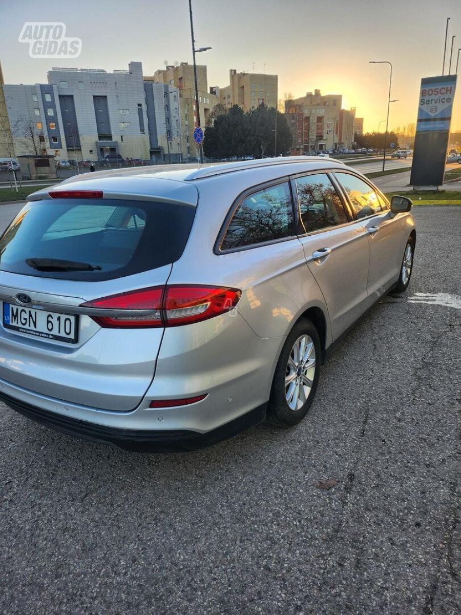 Pelēks Ford Mondeo 2018 Kauņa, ar dzinēja tilpumu 2.00 L un nobraukumu 191 tūkst. km par 10495 €, foto 5 vietnē AUTOMOTO.COM.LV