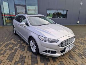 Pelēks Ford Mondeo 2018 Šauļi, ar dzinēja tilpumu 2.00 L un nobraukumu 240 tūkst. km par 10800 €, foto  vietnē AUTOMOTO.COM.LV