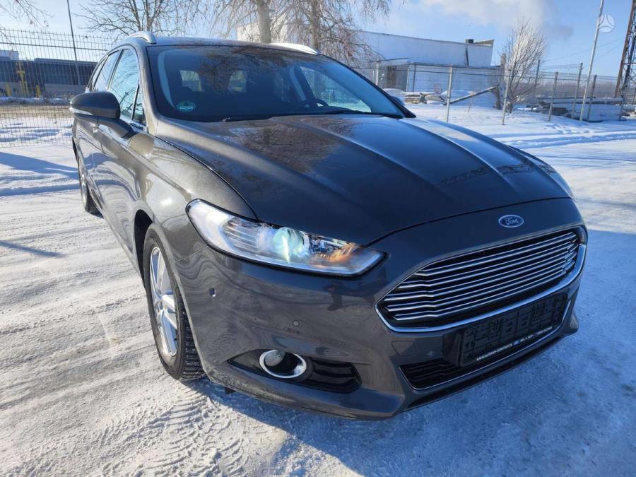 Grey Ford Mondeo 2018 in Marijampole, with an engine capacity of 2.00 L and mileage of 235 thousand km for 8750 €, photo 1 on AUTOMOTO.COM.LV