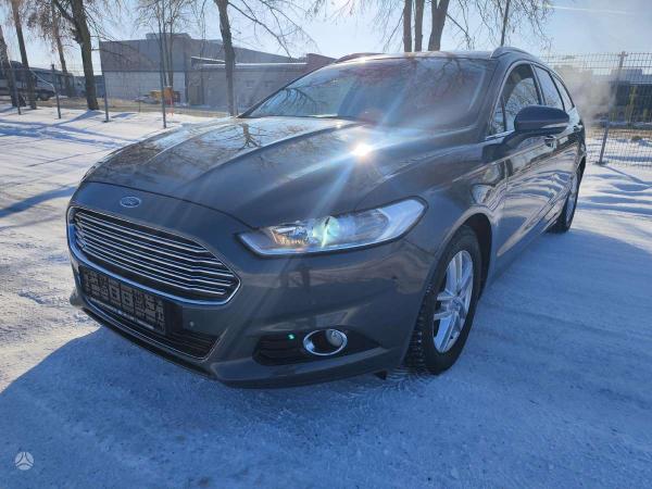 Grey Ford Mondeo 2018 in Marijampole, with an engine capacity of 2.00 L and mileage of 235 thousand km for 8750 €, photo 2 on AUTOMOTO.COM.LV