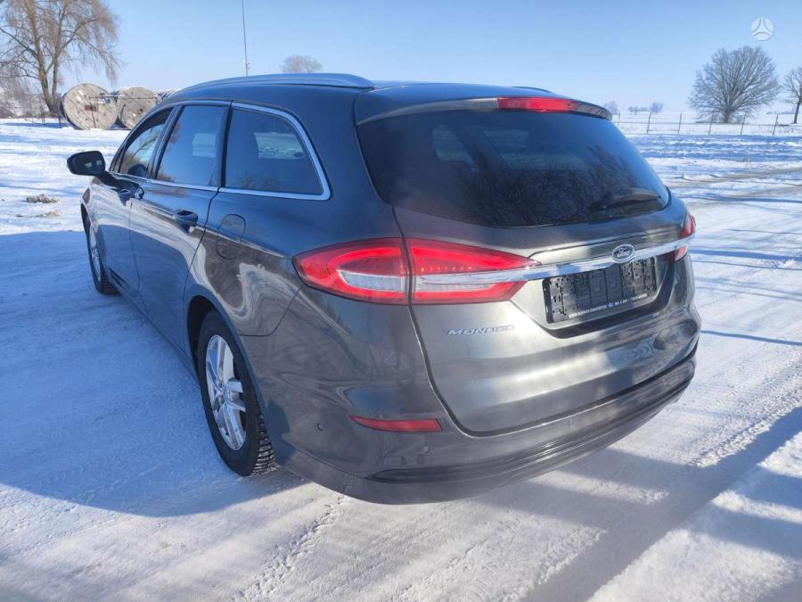 Pelēks Ford Mondeo 2018 Marijampole, ar dzinēja tilpumu 2.00 L un nobraukumu 235 tūkst. km par 8750 €, foto 5 vietnē AUTOMOTO.COM.LV