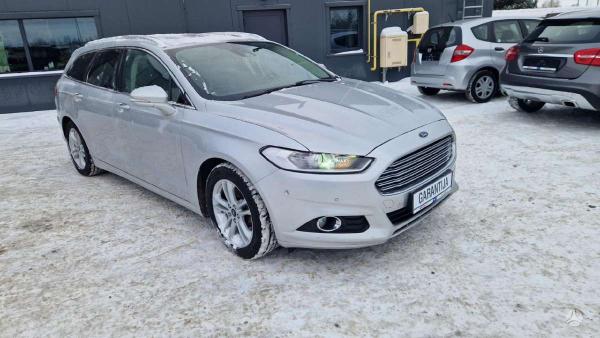 Pelēks Ford Mondeo 2018 Šauļi, ar dzinēja tilpumu 2.00 L un nobraukumu 240 tūkst. km par 10300 €, foto 1 vietnē AUTOMOTO.COM.LV