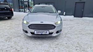Grey Ford Mondeo 2018 in Siauliai, with an engine capacity of 2.00 L and mileage of 240 thousand km for 10300 €, photo 2 on AUTOMOTO.COM.LV