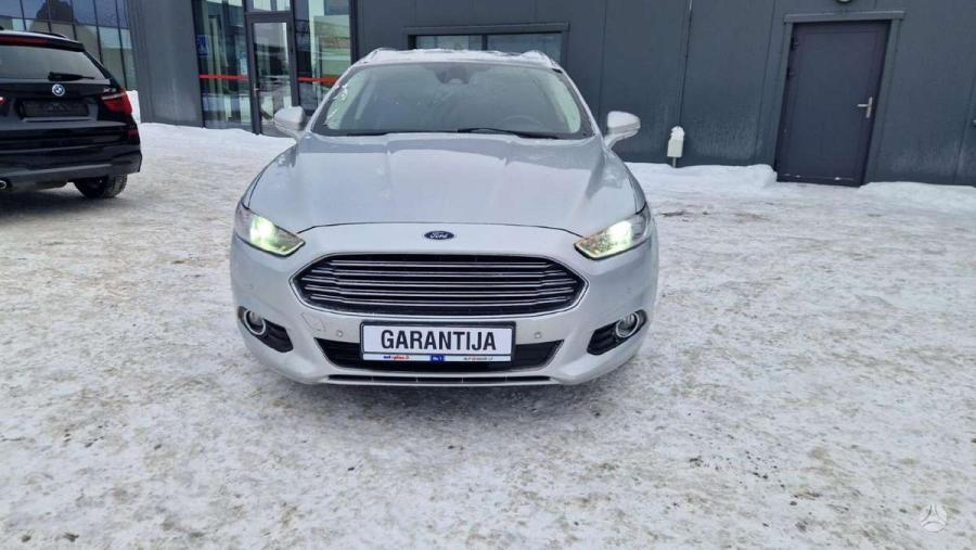 Grey Ford Mondeo 2018 in Siauliai, with an engine capacity of 2.00 L and mileage of 240 thousand km for 10300 €, photo 2 on AUTOMOTO.COM.LV