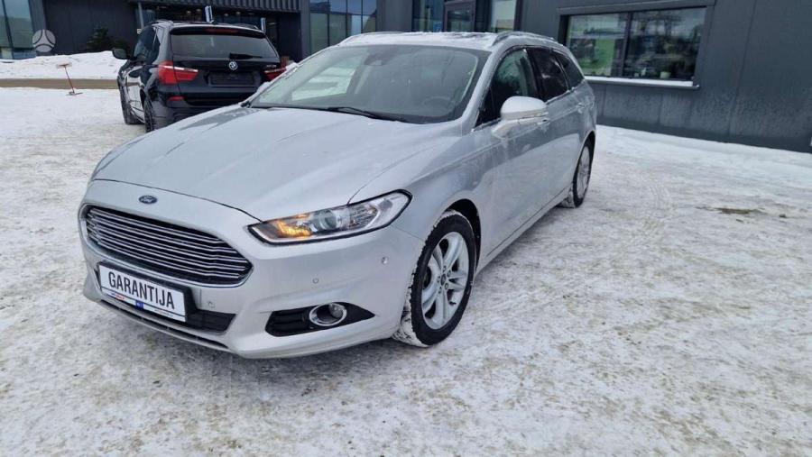 Grey Ford Mondeo 2018 in Siauliai, with an engine capacity of 2.00 L and mileage of 240 thousand km for 10300 €, photo 3 on AUTOMOTO.COM.LV