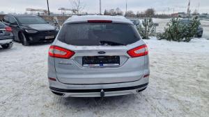 Grey Ford Mondeo 2018 in Siauliai, with an engine capacity of 2.00 L and mileage of 240 thousand km for 10300 €, photo 6 on AUTOMOTO.COM.LV