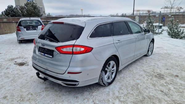 Pelēks Ford Mondeo 2018 Šauļi, ar dzinēja tilpumu 2.00 L un nobraukumu 240 tūkst. km par 10300 €, foto 7 vietnē AUTOMOTO.COM.LV
