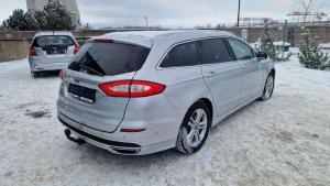 Grey Ford Mondeo 2018 in Siauliai, with an engine capacity of 2.00 L and mileage of 240 thousand km for 10300 €, photo 7 on AUTOMOTO.COM.LV