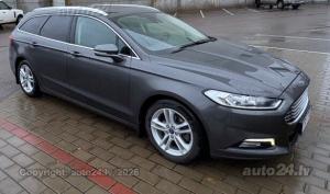 Grey Ford Mondeo 2018 in Kunda, with an engine capacity of 1.50 L and mileage of 214 thousand km for 8000 €, photo  on AUTOMOTO.COM.LV