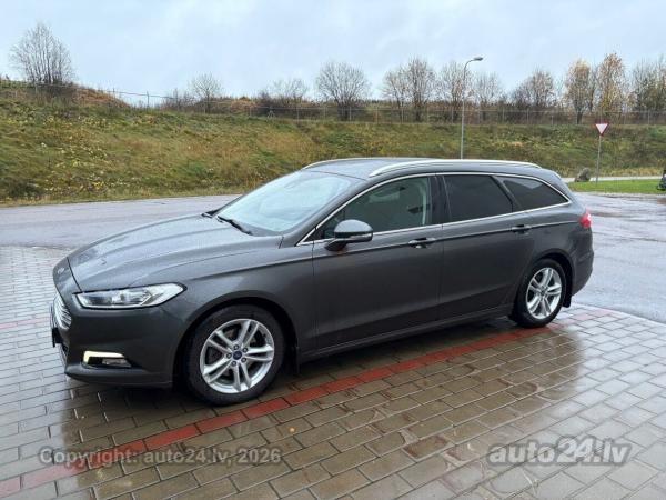 Grey Ford Mondeo 2018 in Kunda, with an engine capacity of 1.50 L and mileage of 214 thousand km for 8000 €, photo 2 on AUTOMOTO.COM.LV