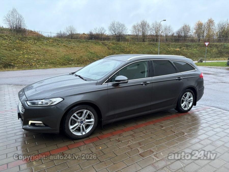 Grey Ford Mondeo 2018 in Kunda, with an engine capacity of 1.50 L and mileage of 214 thousand km for 8000 €, photo 2 on AUTOMOTO.COM.LV
