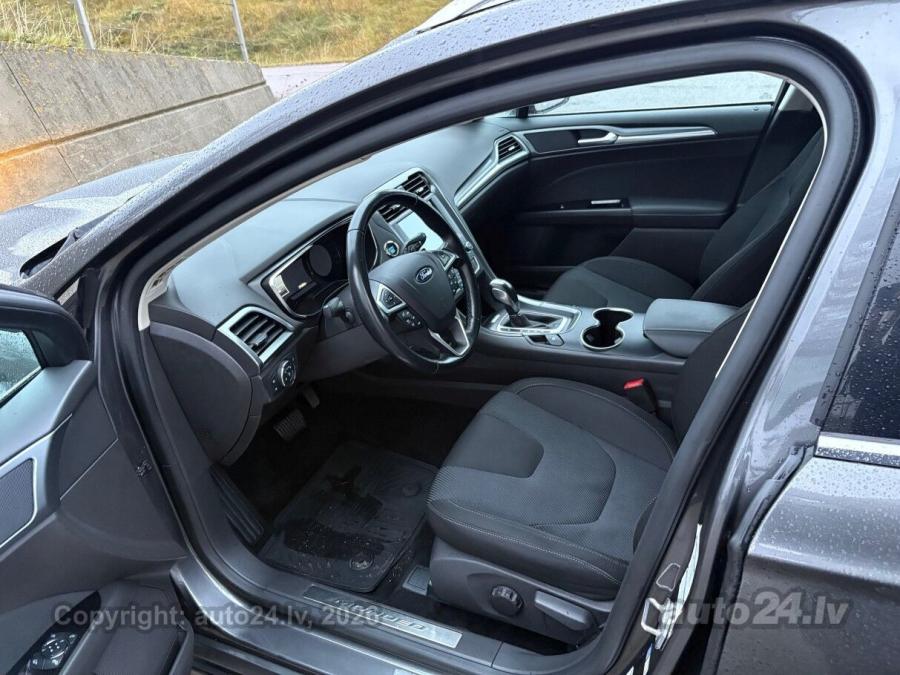 Grey Ford Mondeo 2018 in Kunda, with an engine capacity of 1.50 L and mileage of 214 thousand km for 8000 €, photo 3 on AUTOMOTO.COM.LV