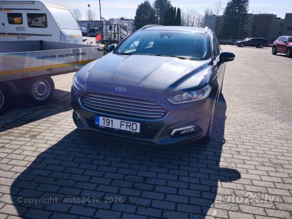 Pelēks Ford Mondeo 2018 Pērnava, ar dzinēja tilpumu 1.50 L un nobraukumu 215 tūkst. km par 8900 €, foto 1 vietnē AUTOMOTO.COM.LV