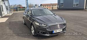 Pelēks Ford Mondeo 2018 Tallina, ar dzinēja tilpumu 2.00 L un nobraukumu 193 tūkst. km par 11990 €, foto  vietnē AUTOMOTO.COM.LV
