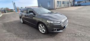 Pelēks Ford Mondeo 2018 Tallina, ar dzinēja tilpumu 2.00 L un nobraukumu 193 tūkst. km par 11990 €, foto 2 vietnē AUTOMOTO.COM.LV