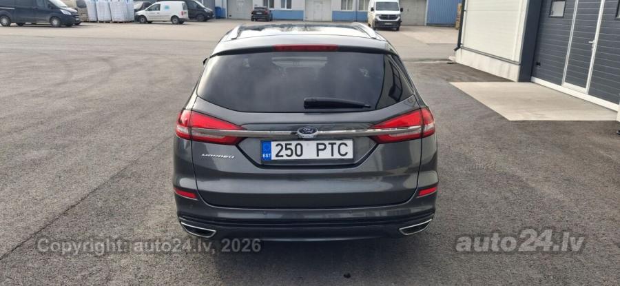 Pelēks Ford Mondeo 2018 Tallina, ar dzinēja tilpumu 2.00 L un nobraukumu 193 tūkst. km par 11990 €, foto 5 vietnē AUTOMOTO.COM.LV