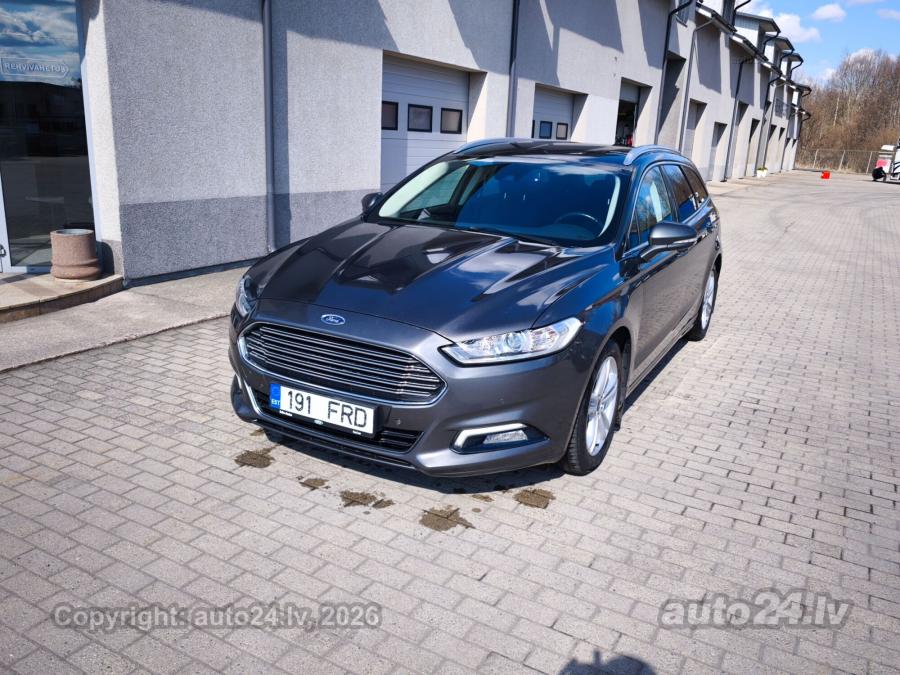 Pelēks Ford Mondeo 2018 Pērnava, ar dzinēja tilpumu 1.50 L un nobraukumu 215 tūkst. km par 9700 €, foto 1 vietnē AUTOMOTO.COM.LV