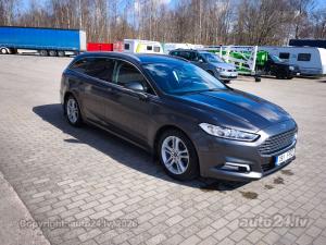 Pelēks Ford Mondeo 2018 Pērnava, ar dzinēja tilpumu 1.50 L un nobraukumu 215 tūkst. km par 9700 €, foto 3 vietnē AUTOMOTO.COM.LV