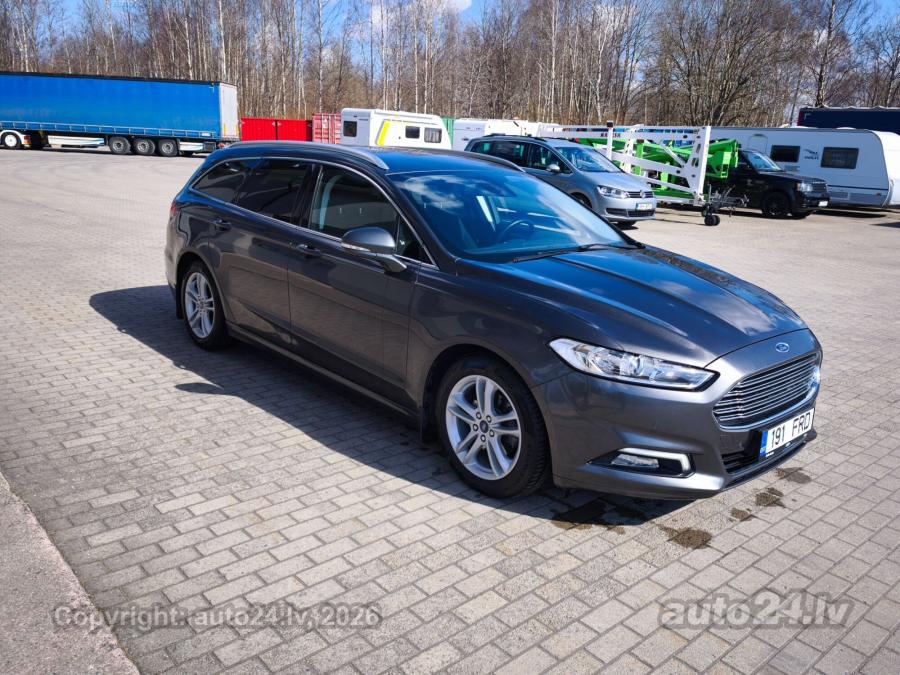 Pelēks Ford Mondeo 2018 Pērnava, ar dzinēja tilpumu 1.50 L un nobraukumu 215 tūkst. km par 9700 €, foto 3 vietnē AUTOMOTO.COM.LV