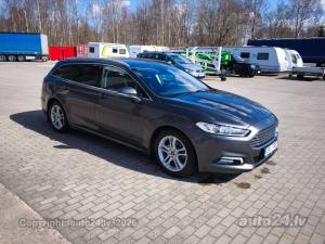 Pelēks Ford Mondeo 2018 Pērnava, ar dzinēja tilpumu 1.50 L un nobraukumu 215 tūkst. km par 9700 €, foto 4 vietnē AUTOMOTO.COM.LV