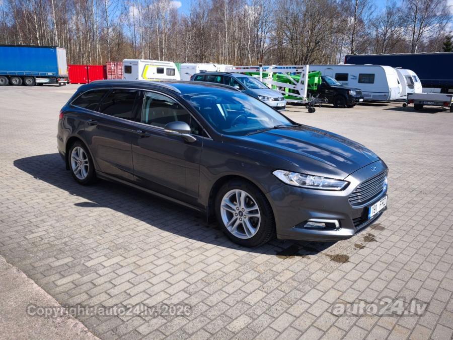 Pelēks Ford Mondeo 2018 Pērnava, ar dzinēja tilpumu 1.50 L un nobraukumu 215 tūkst. km par 9700 €, foto 4 vietnē AUTOMOTO.COM.LV