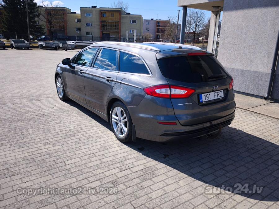 Pelēks Ford Mondeo 2018 Pērnava, ar dzinēja tilpumu 1.50 L un nobraukumu 215 tūkst. km par 9700 €, foto 9 vietnē AUTOMOTO.COM.LV