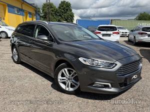 Grey Ford Mondeo 2018 in Tartu, with an engine capacity of 2.00 L and mileage of 186 thousand km for 10999 €, photo  on AUTOMOTO.COM.LV