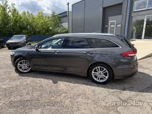 Pelēks Ford Mondeo 2018 Tartu, ar dzinēja tilpumu 2.00 L un nobraukumu 186 tūkst. km par 10999 €, foto 3 vietnē AUTOMOTO.COM.LV