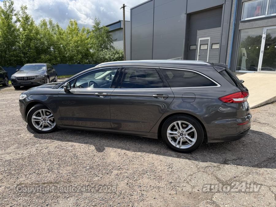 Pelēks Ford Mondeo 2018 Tartu, ar dzinēja tilpumu 2.00 L un nobraukumu 186 tūkst. km par 10999 €, foto 3 vietnē AUTOMOTO.COM.LV