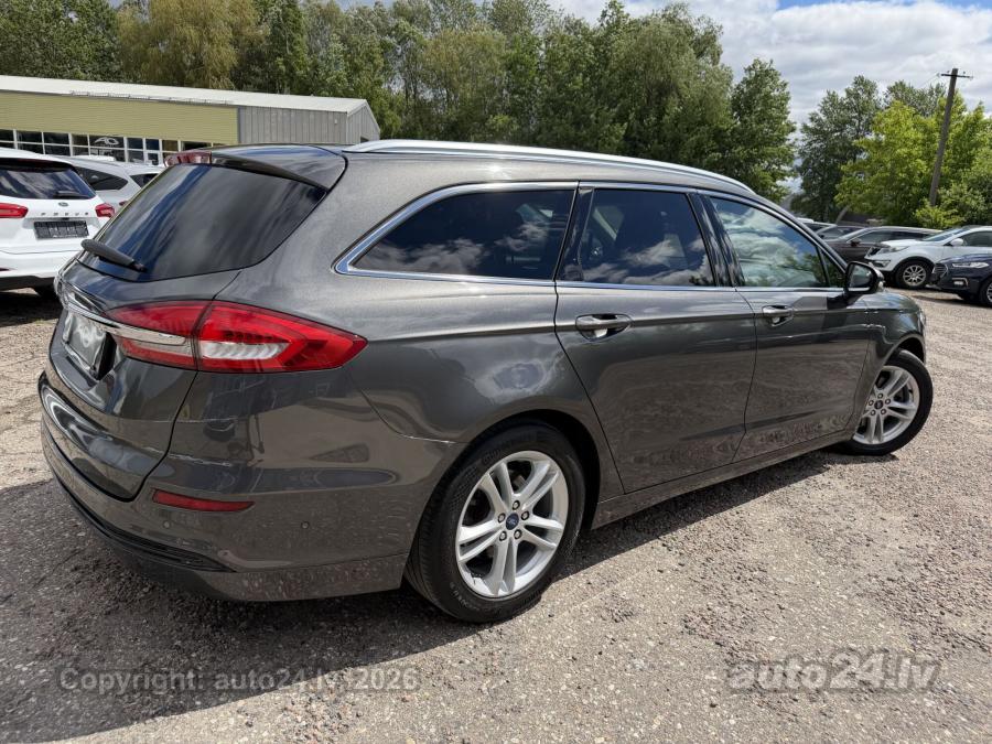 Pelēks Ford Mondeo 2018 Tartu, ar dzinēja tilpumu 2.00 L un nobraukumu 186 tūkst. km par 10999 €, foto 5 vietnē AUTOMOTO.COM.LV