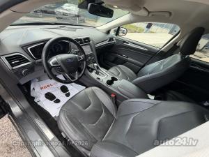 Pelēks Ford Mondeo 2018 Tartu, ar dzinēja tilpumu 2.00 L un nobraukumu 186 tūkst. km par 10999 €, foto 6 vietnē AUTOMOTO.COM.LV