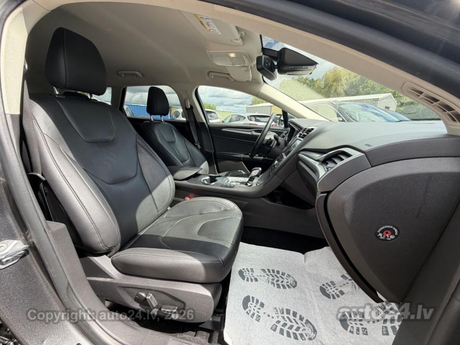 Pelēks Ford Mondeo 2018 Tartu, ar dzinēja tilpumu 2.00 L un nobraukumu 186 tūkst. km par 10999 €, foto 7 vietnē AUTOMOTO.COM.LV