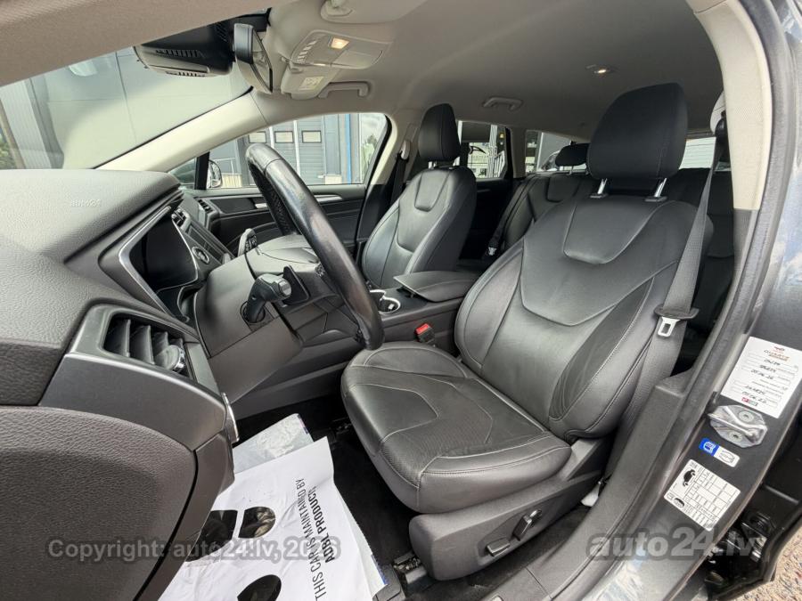 Pelēks Ford Mondeo 2018 Tartu, ar dzinēja tilpumu 2.00 L un nobraukumu 186 tūkst. km par 10999 €, foto 8 vietnē AUTOMOTO.COM.LV
