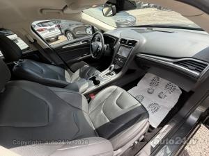 Pelēks Ford Mondeo 2018 Tartu, ar dzinēja tilpumu 2.00 L un nobraukumu 186 tūkst. km par 10999 €, foto 9 vietnē AUTOMOTO.COM.LV