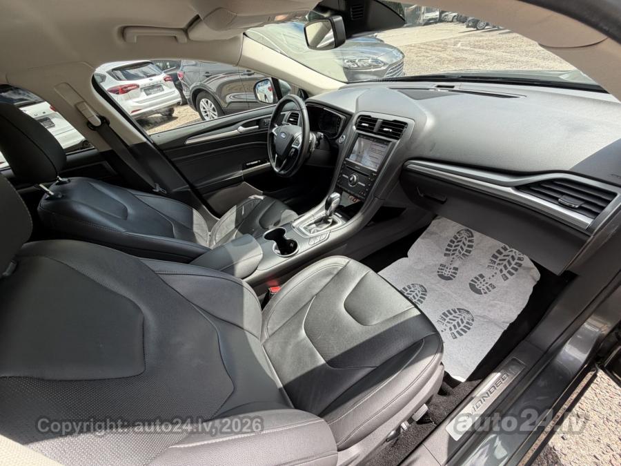 Pelēks Ford Mondeo 2018 Tartu, ar dzinēja tilpumu 2.00 L un nobraukumu 186 tūkst. km par 10999 €, foto 9 vietnē AUTOMOTO.COM.LV