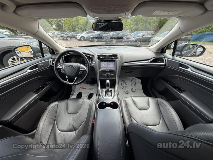 Pelēks Ford Mondeo 2018 Tartu, ar dzinēja tilpumu 2.00 L un nobraukumu 186 tūkst. km par 10999 €, foto 10 vietnē AUTOMOTO.COM.LV
