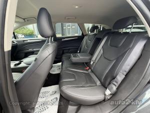 Pelēks Ford Mondeo 2018 Tartu, ar dzinēja tilpumu 2.00 L un nobraukumu 186 tūkst. km par 10999 €, foto 11 vietnē AUTOMOTO.COM.LV