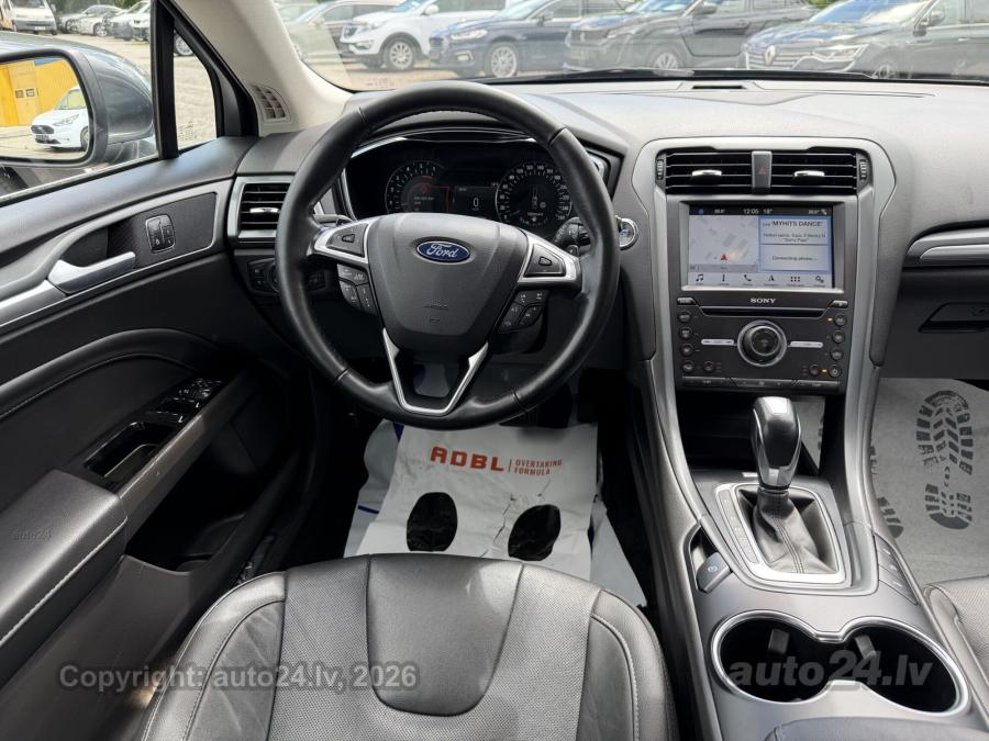 Pelēks Ford Mondeo 2018 Tartu, ar dzinēja tilpumu 2.00 L un nobraukumu 186 tūkst. km par 10999 €, foto 12 vietnē AUTOMOTO.COM.LV