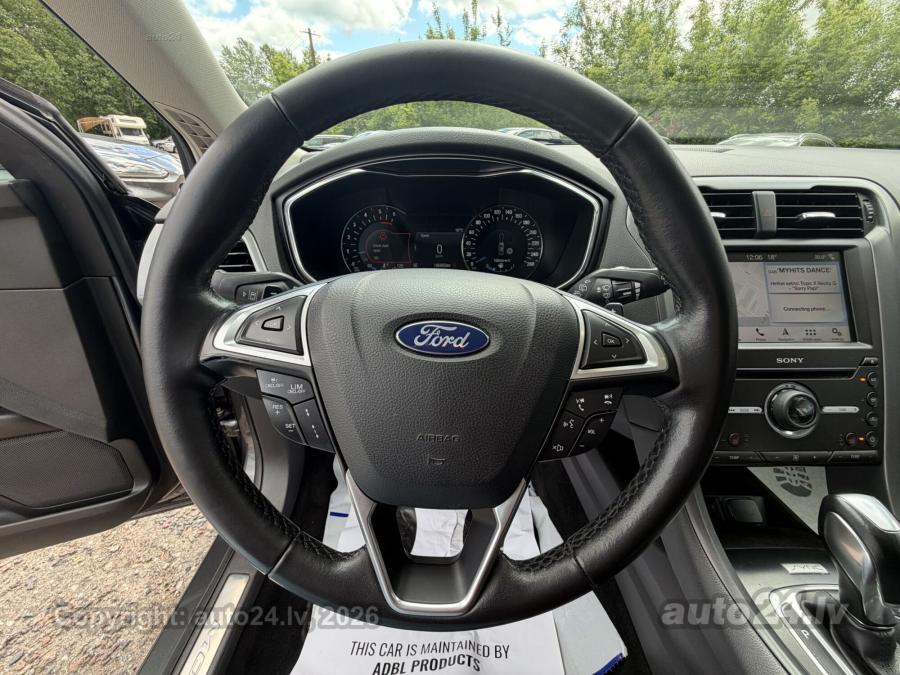 Pelēks Ford Mondeo 2018 Tartu, ar dzinēja tilpumu 2.00 L un nobraukumu 186 tūkst. km par 10999 €, foto 13 vietnē AUTOMOTO.COM.LV