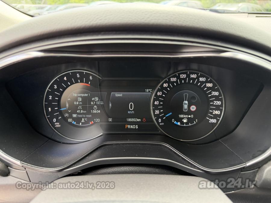 Pelēks Ford Mondeo 2018 Tartu, ar dzinēja tilpumu 2.00 L un nobraukumu 186 tūkst. km par 10999 €, foto 14 vietnē AUTOMOTO.COM.LV