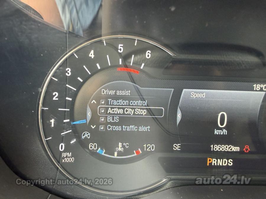 Pelēks Ford Mondeo 2018 Tartu, ar dzinēja tilpumu 2.00 L un nobraukumu 186 tūkst. km par 10999 €, foto 15 vietnē AUTOMOTO.COM.LV