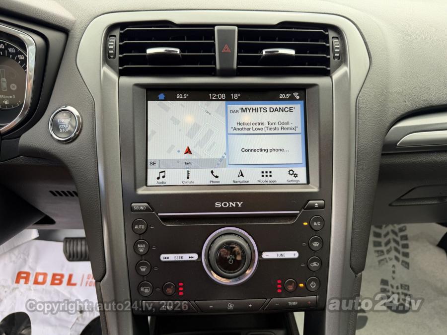 Pelēks Ford Mondeo 2018 Tartu, ar dzinēja tilpumu 2.00 L un nobraukumu 186 tūkst. km par 10999 €, foto 18 vietnē AUTOMOTO.COM.LV